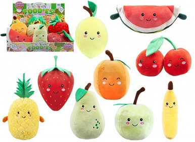 Softlings Fruit Foodies 16cm (Assorted)