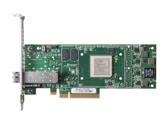HPE SC11Xe 412911-B21 Single Channel PCIe x4 Ultra320 SCSI HBA ...