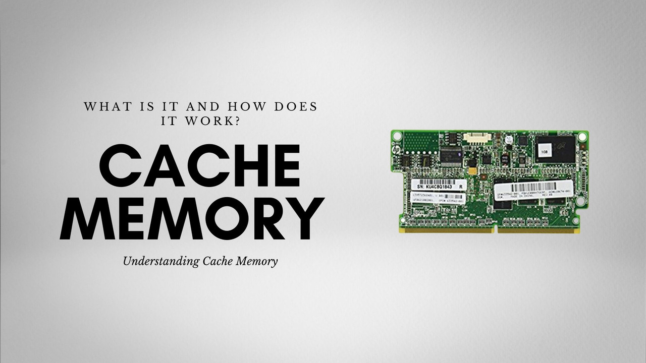 Cache Memory: What Is It and How Does It Work? - StoragePartsDirect.com