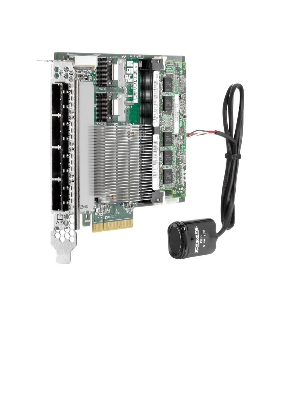 HPE 643379-001 Smart Array P822/2GB FBWC 6Gb 2/4-Ports SAS Controller ...