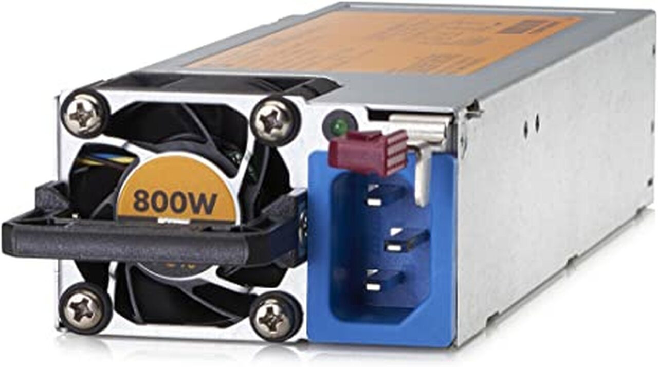 HPE 735037-001 800W Flex Slot Universal Power Supply Kit for G9 ...