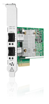 HPE 764285-B21 10Gb/40Gb Dual-port 544+FLR-QSFP G9 G10 Adapter ...