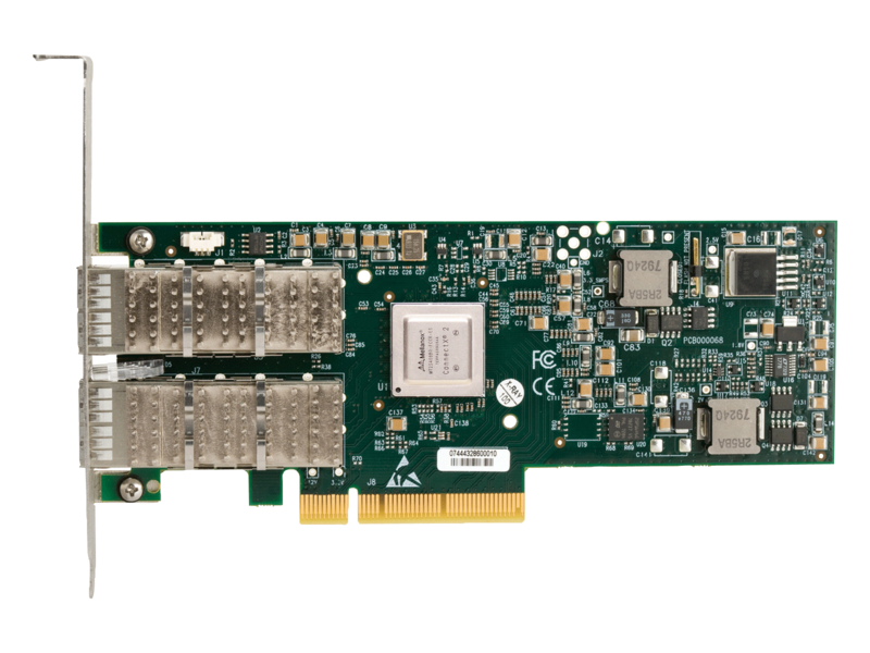 HPE 764284-B21 10Gb/40Gb Dual-port 544+ QSFP G9 G10 Adapter, Wholesale ...