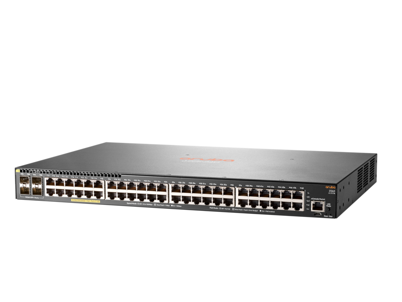 HPE Aruba Procurve J9729A#ABA 2920AL-48G PoE+ Ethernet Managed Switch ...
