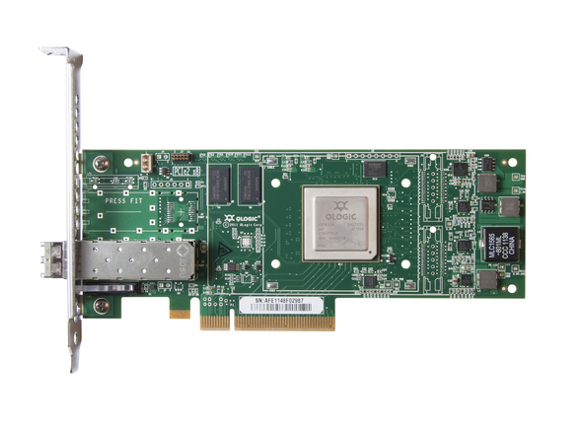 HPE StoreFabric P9D94A SN1100Q 16Gb Dual Port PCIe3 Fibre Channel HBA ...