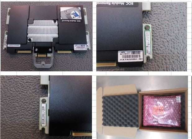 HPE 804331-B21 Smart Array P408i-a SR G10 SAS-12G Modular Controller ...