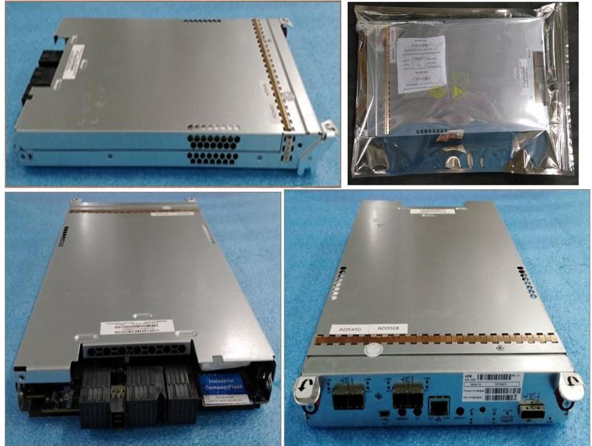 HPE 717870-001 MSA 2040 Energy Star SAN Dual Controller SFF Storage ...