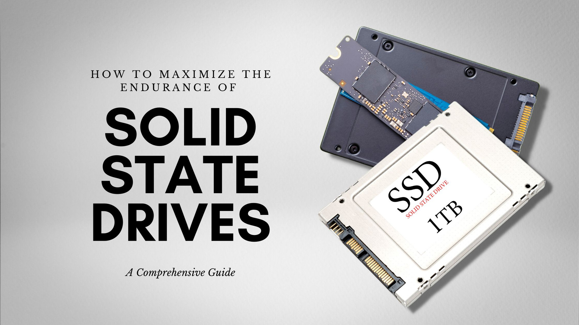 How To Maximize The Endurance of Your SSD - StoragePartsDirect.com