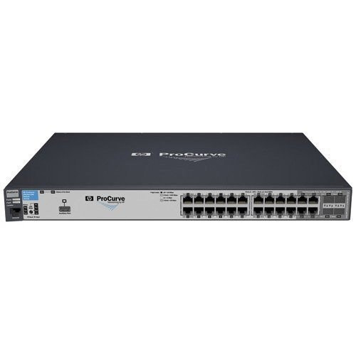 HPE Procurve J9145A 2910al-24 Port Stackable Ethernet Managed Switch ...