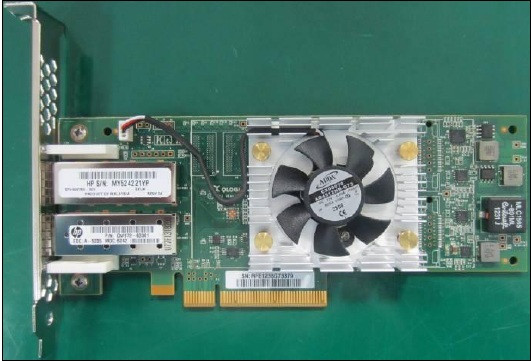 HPE StoreFabric SN1000Q 699765-001 16Gb 2 Port PCIe Fibre Channel HBA ...