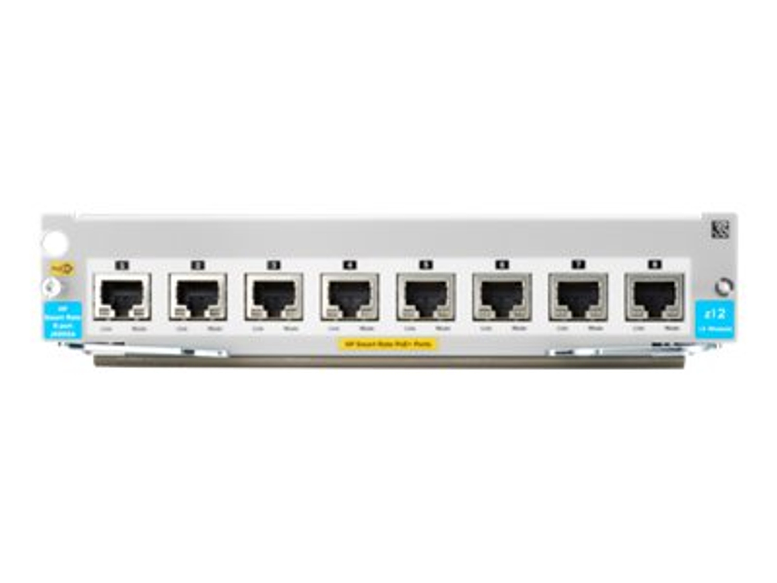 HPE J9993A Aruba 5400R 8-Port 1G/10GbE SFP+ with MACsec v3 zl2 Module ...