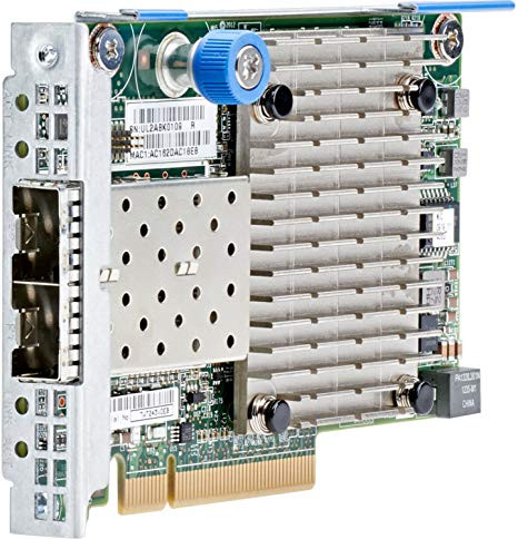 HPE FlexFabric 633962-001 10Gb Dual-Port 526FLR-SFP+ Adapter for G8 ...