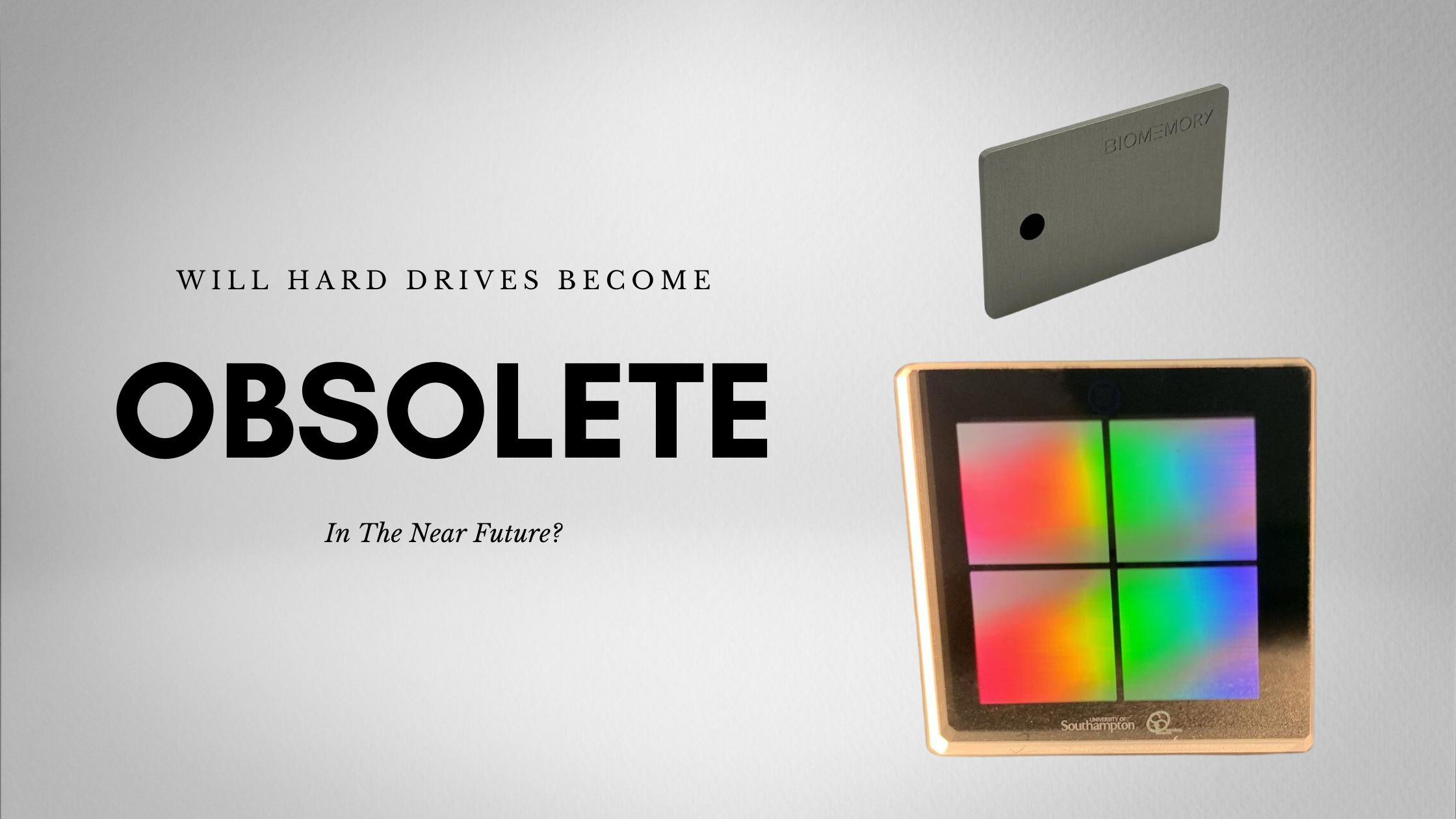 Will Hard Drives Become Obsolete? - StoragePartsDirect.com