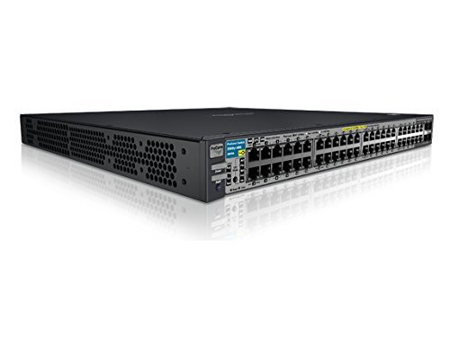 HPE Aruba Procurve J9729A 2920AL-48G PoE+ Ethernet L3 Managed Switch ...