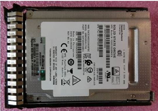 HPE 872433-001 1.92TB 2.5in DS SAS-12G SC Read Intensive G9 G10 SSD ...