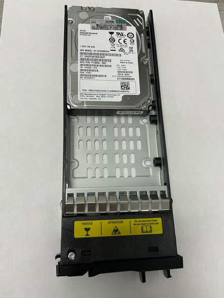 HPE P18428-B21 3.84TB 2.5in SATA-6G SC MV Read Intensive G9 G10 SSD ...