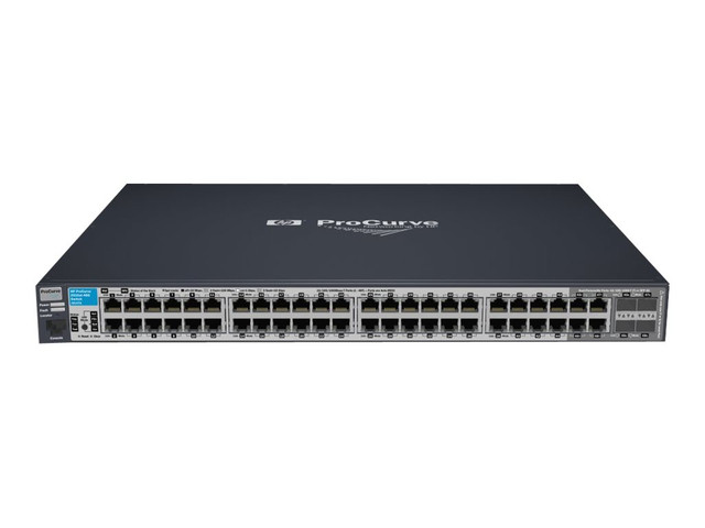 HPE Aruba J9726A 2920-24G 24Port PoE+ Gigabit Ethernet Managed Switch ...