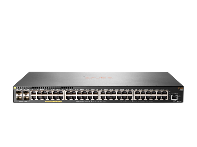HPE Aruba Procurve J9729A#ABA 2920AL-48G PoE+ Ethernet Managed Switch ...