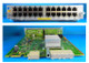 HPE Aruba J9986A 5400R 24-Port 1000Base-T PoE+ zl2 Expansion Module ...