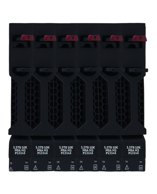 HPE MSA R0Q65A 7.2TB 10kRPM 2.5in SAS-12G Enterprise M.2 HDD Bundle ...
