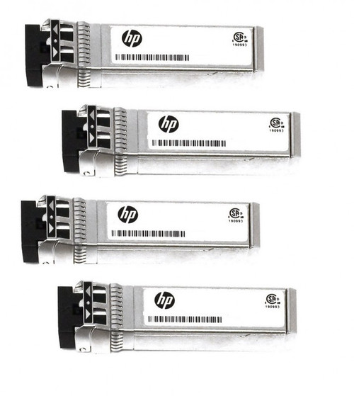 HPE MSA C8R25B 10Gb Short Range iSCSI SFP+ 4-pack Transceiver Module ...