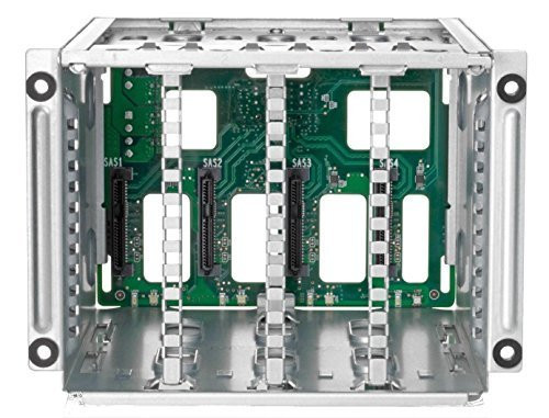HPE 768857-B21 Additional 8-SFF Bay2 Cage/Backplane Kit for DL380 G9 ...