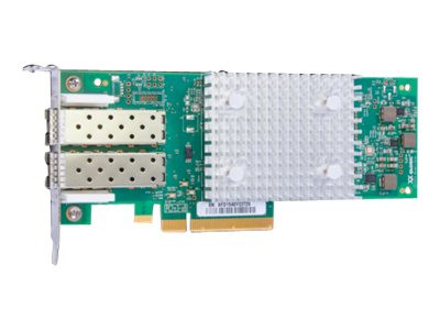 HPE StoreFabric SN1600Q P9M76A 32Gb Dual Port Fibre Channel HBA ...
