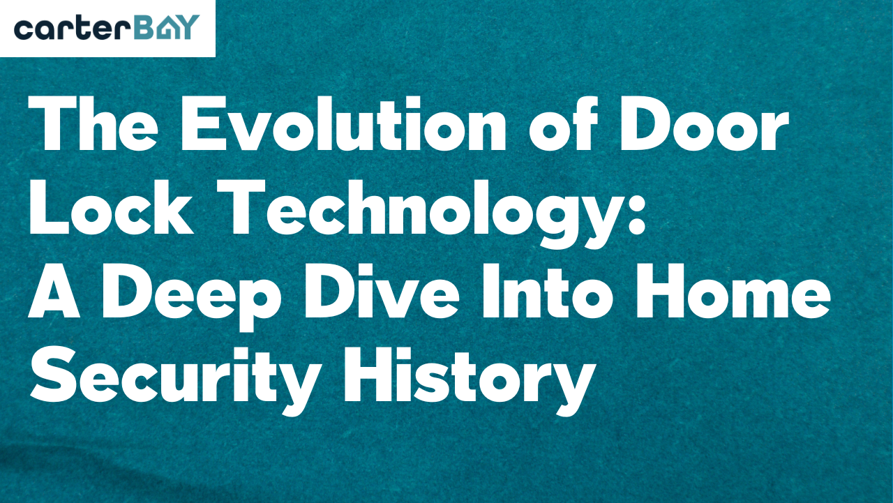 The Evolution of Door Lock Technology: A Deep Dive Into Home Security ...