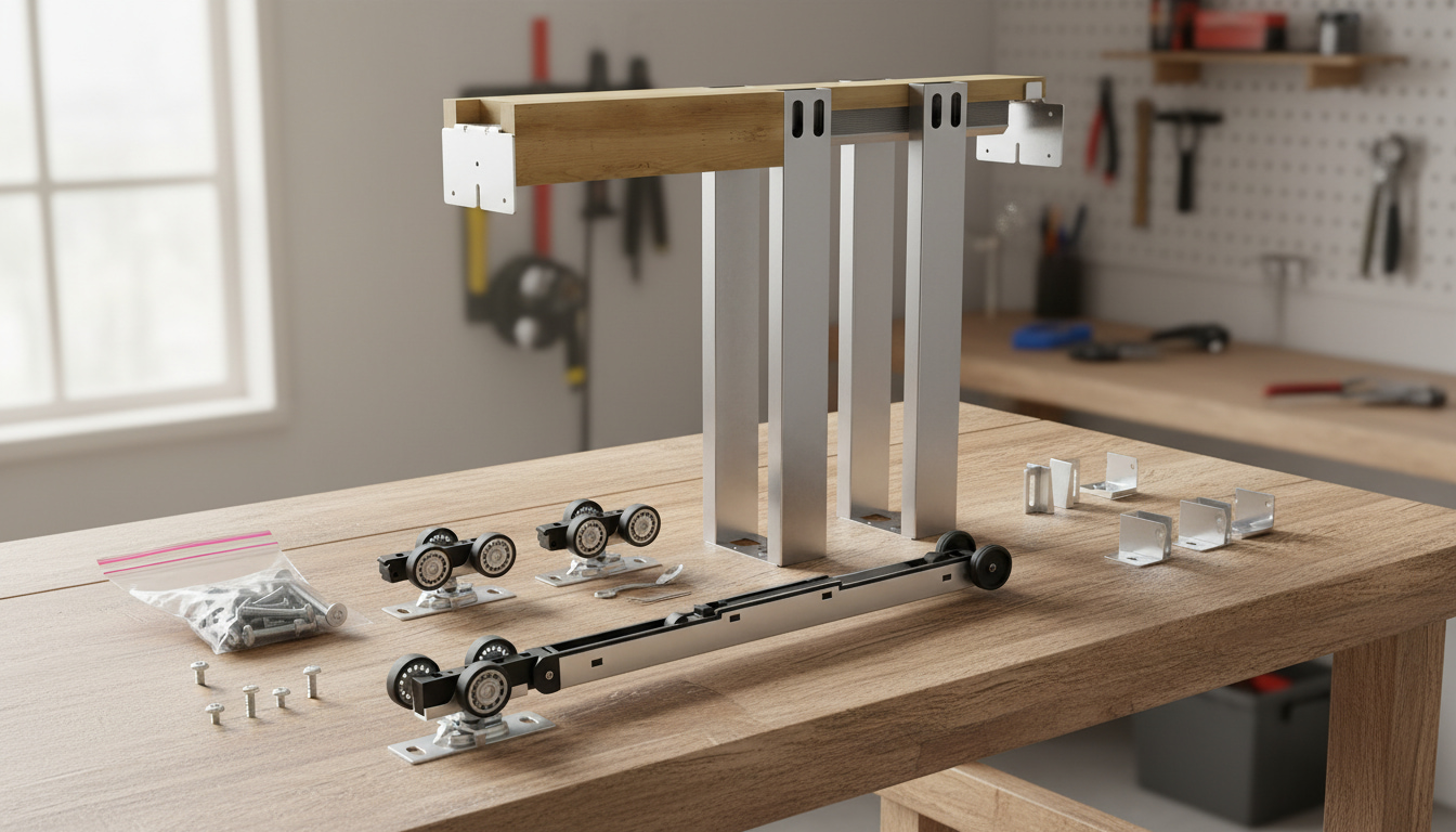 How Pocket Door Mechanisms Work (Tracks, Rollers, Guides Explained ...