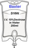 D10W I.V. 10% Dextrose in Water - 250ml - Medical Warehouse