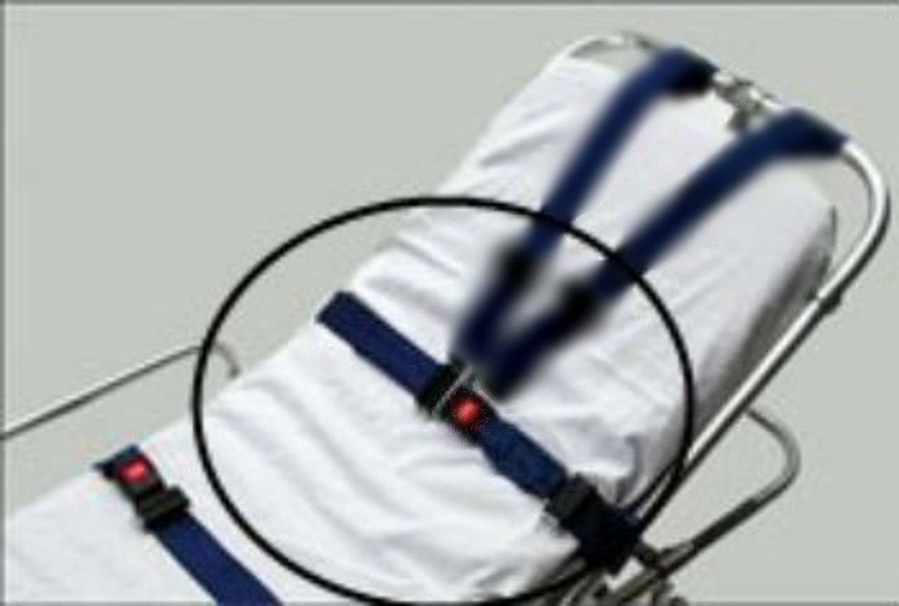 Chest Strap Only for Stretcher Harness System (No Shoulder Straps ...