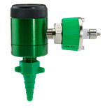 Dial Oxygen Flowmeter with Ohio Adapter 0-25 Lpm - Medical Warehouse