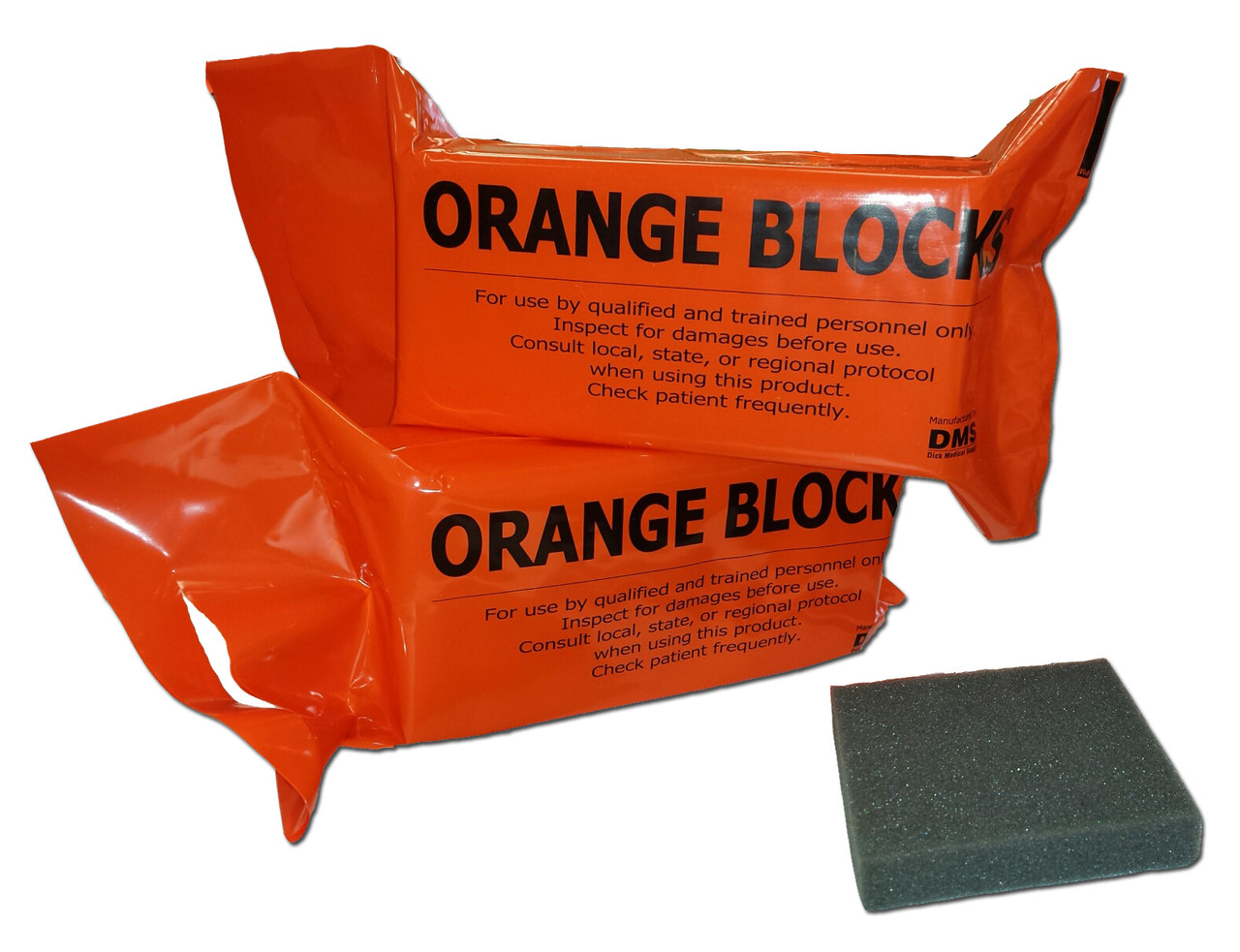 Foam Orange Head Blocks - Medical Warehouse