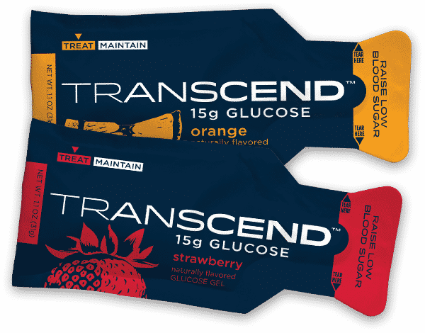Transcend Glucose Gel - 15 per Box - Medical Warehouse