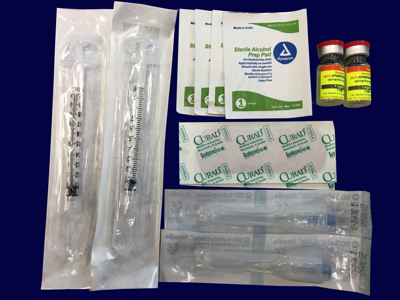 TRAINING Check & Inject Epi Kit - Medical Warehouse