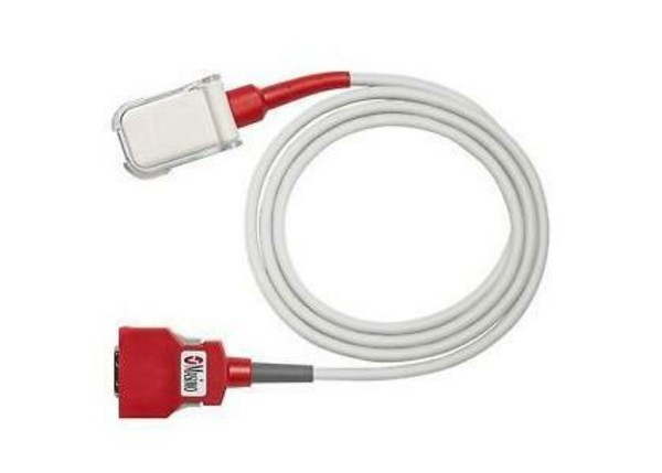Masimo #2055 SPO2 Patient (Ext) Cable 20 Pin Red to LNCS - Medical ...