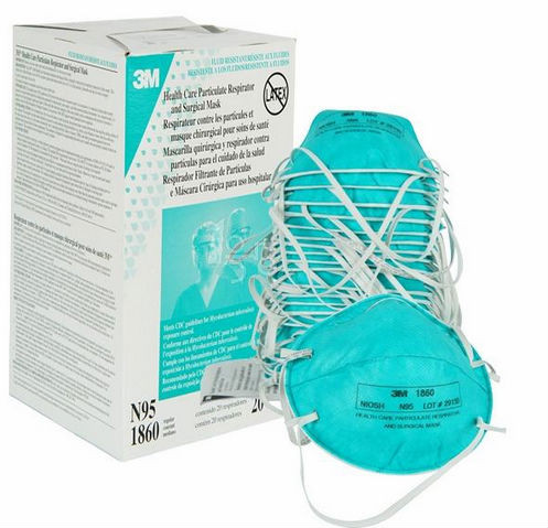 3M #1860 N95 Respirator - 20 per Box - Medical Warehouse
