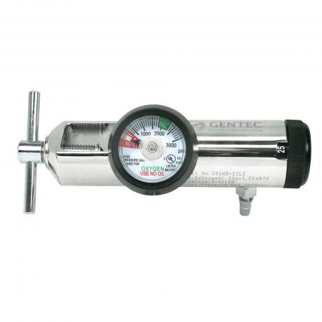 Brass Oxygen Regulator 0-25 Lpm by CDI - Medical Warehouse