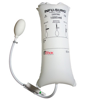 Disposable Pressure Infuser 1,000ml - Medical Warehouse
