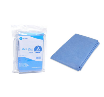 Economy Burn Sheet, Sterile-60" x 90" - Medical Warehouse