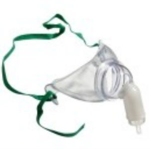 Adult Trach Mask Set w/Supply Tubing - Medical Warehouse