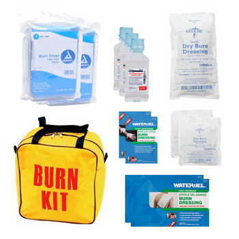 Stocked - Burn Kit Bag - Medical Warehouse