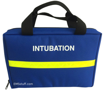 Intubation Module with Zipper - Blue - Medical Warehouse