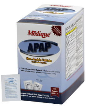 APAP (Generic Tylenol) Tablets - Unit Dose - Medical Warehouse