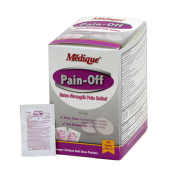 Pain-Off (Extra Strength Pain Relief) Tablets - Unit Dose 200/Bx ...