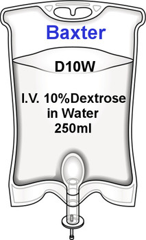 D10W I.V. 10% Dextrose in Water - 250ml - Medical Warehouse