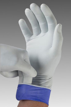 LifeStar Extended Cuff Nitrile Gloves by Microflex - Medical Warehouse