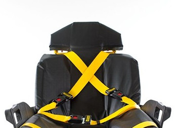 Chest Restraint Set for Newer Stryker XPS Cots - Medical Warehouse
