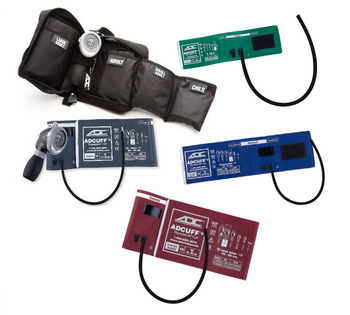 Multikuf 4 Wipe-Clean B/P Cuff Set - by ADC® - Medical Warehouse