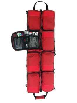 Active Shooter Response Bag - Red - Medical Warehouse